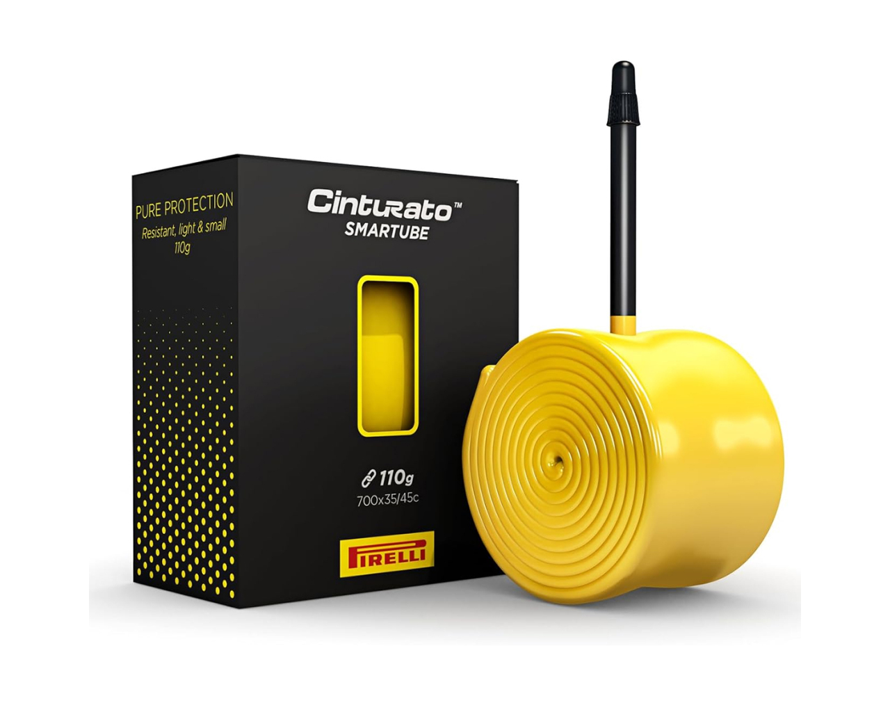 Pirelli Cinturato Reinforced Smart TPU Inner Tube - 700c | Merlin Cycles