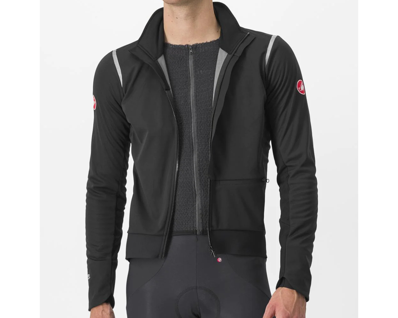 Castelli Alpha Doppio RoS Cycling Jacket - AW24 | Merlin Cycles