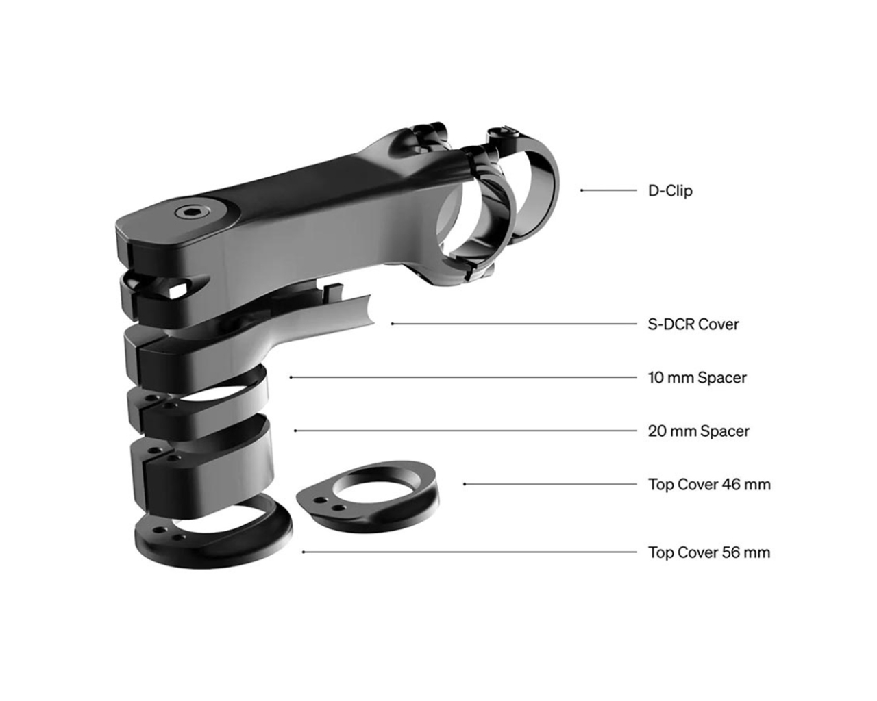 Deda Elementi Superbox DCR Integrated Road Stem | Merlin Cycles