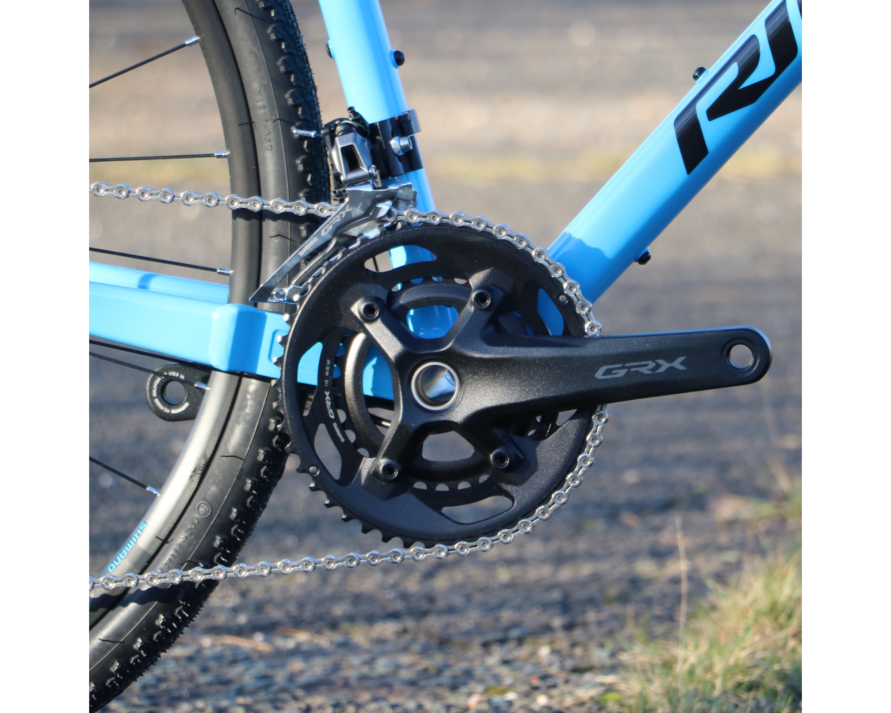 Ridley Kanzo A GRX 600 Gravel Bike - 2023 | Merlin Cycles