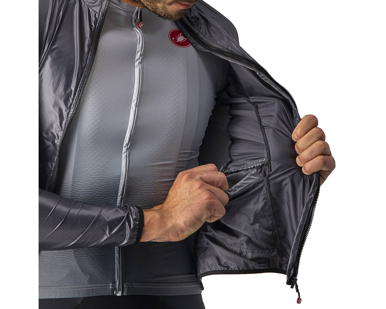 Castelli Aria Shell Cycling Jacket - AW25