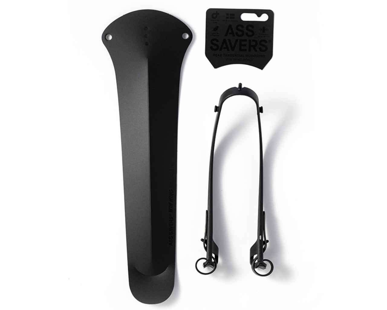 Ass Saver Win Wing 2 Road Clip-On Rear Mudguard | Merlin Cycles