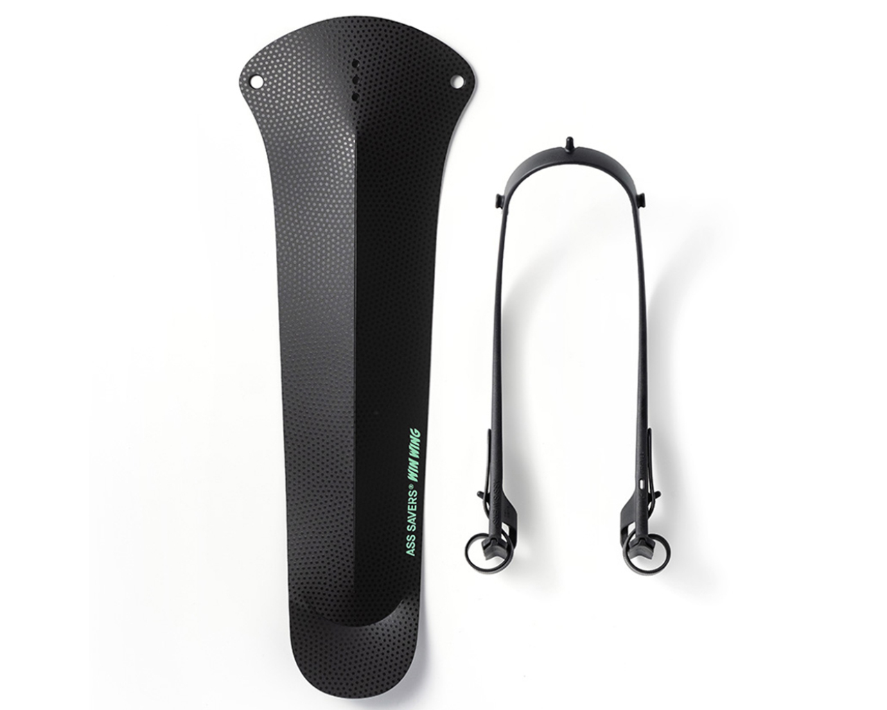 Ass Saver Win Wing 2 Gravel Clip-On Rear Mudguard | Merlin Cycles