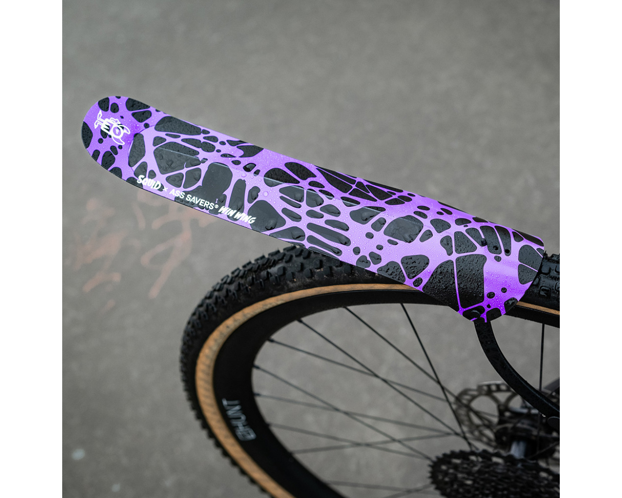 Ass Saver Win Wing 2 Gravel Clip-On Rear Mudguard | Merlin Cycles
