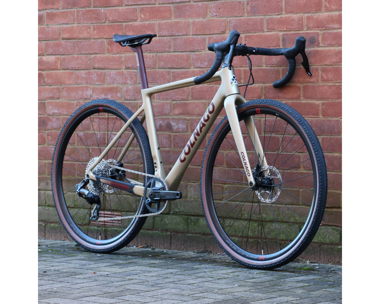 Colnago G3-X Rival AXS Carbon Gravel Bike | Merlin Cycles