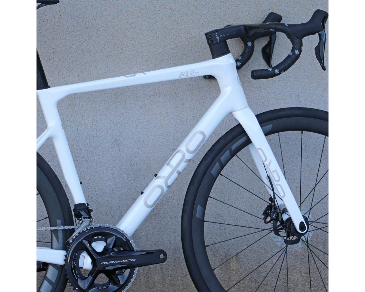 Orro Gold STC Dura Ace Di2 Zipp Limited Edtion Carbon Road Bike ...