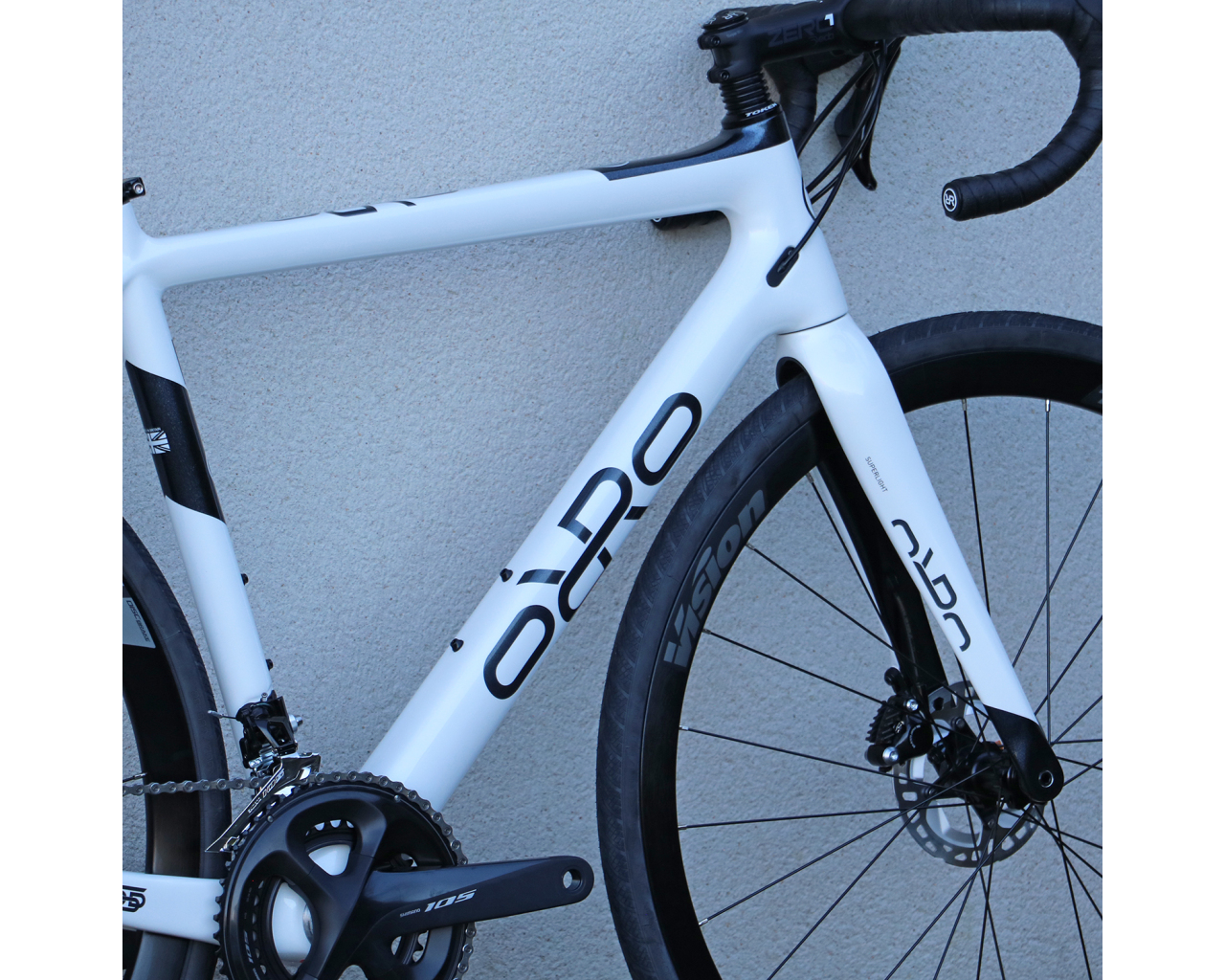 Orro Gold Evo 105 Team 35 Carbon Road Bike | Merlin Cycles