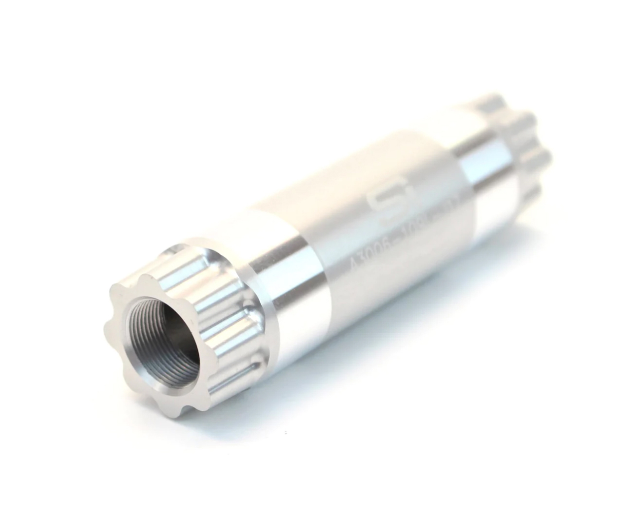 Cannondale Hollowgram BB30 Silver Spindle - 109mm | Merlin Cycles