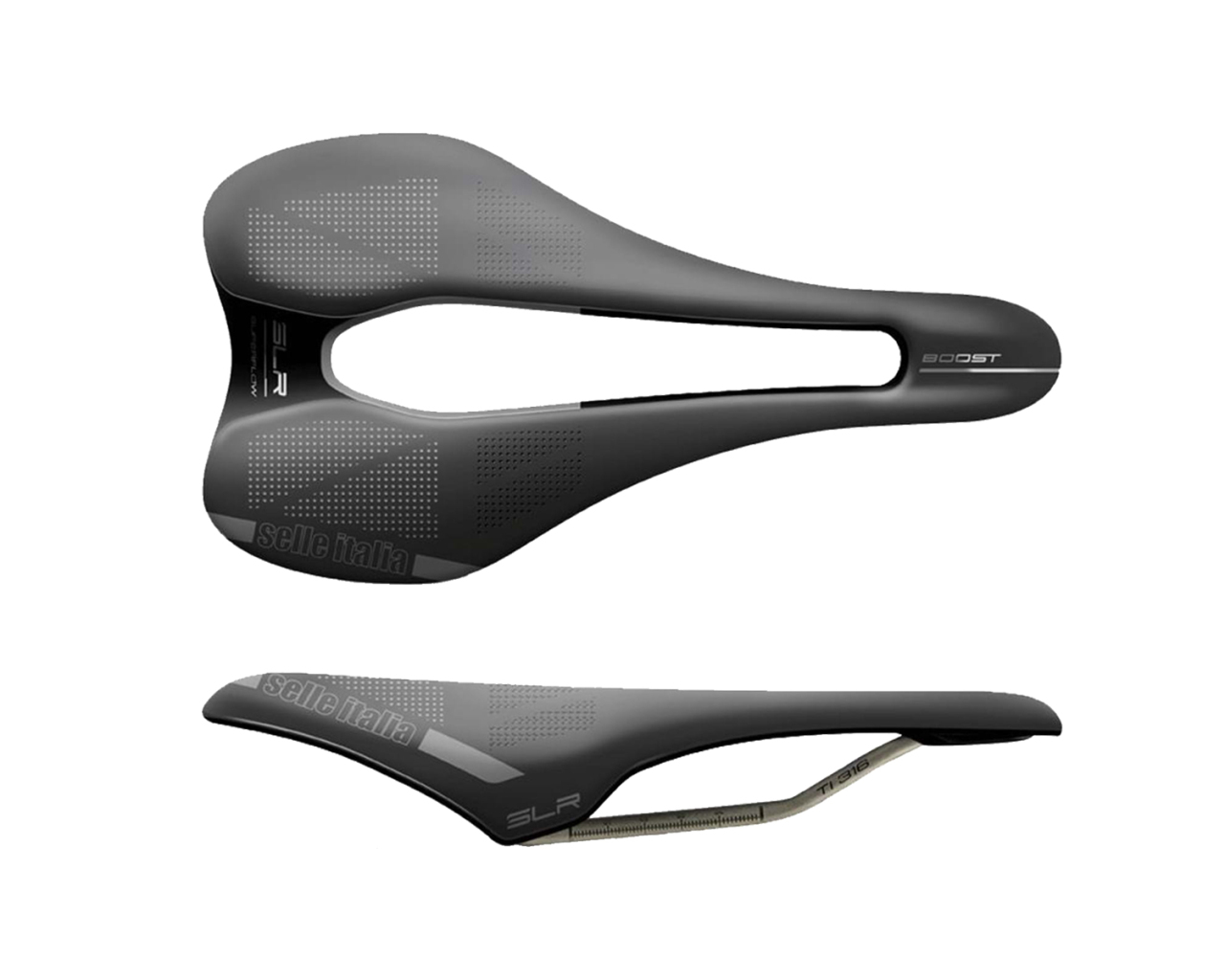 Selle Italia SLR Boost TI316 Superflow Road Saddle | Merlin Cycles
