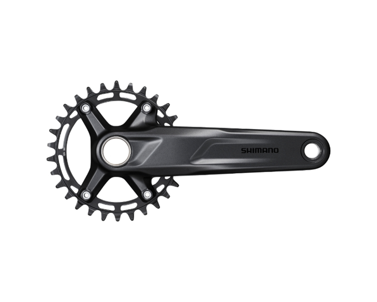 Shimano Deore MT512 Crankset With Chainring - 12 Speedng | Merlin Cycles