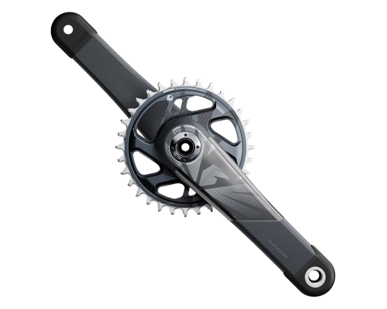 Sram X1 Eagle DUB Wide Chainset - 12 Speed | Merlin Cycles