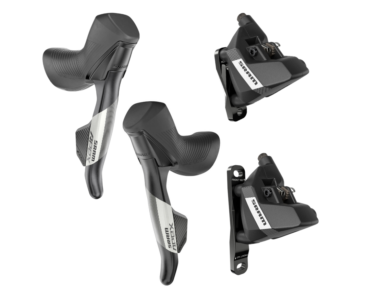 Sram Apex D1 AXS Front & Rear Disc Brake Set - 12 Speed | Merlin Cycles