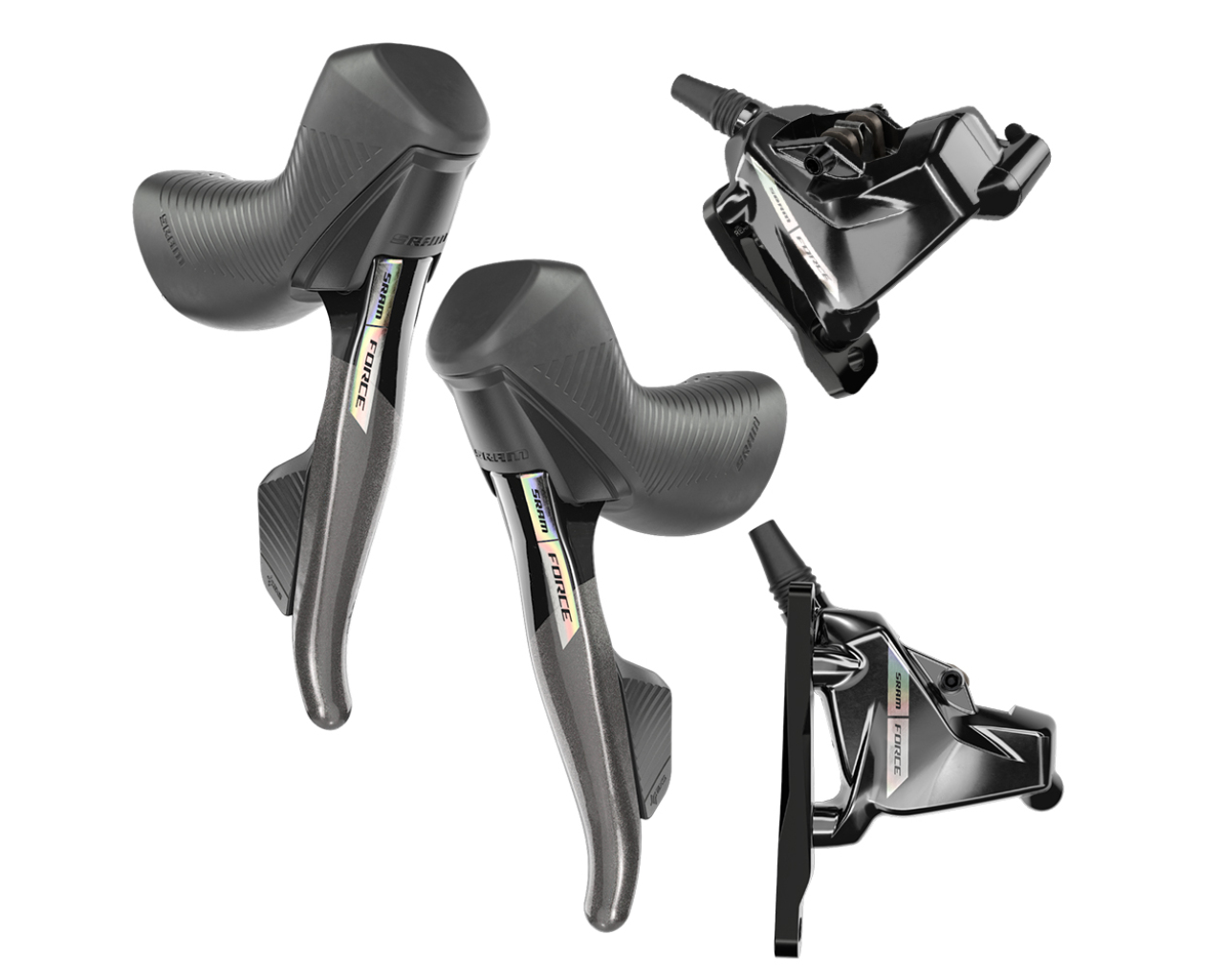 Sram Force D2 AXS Front & Rear Disc Brake Set - 12 Speed | Merlin Cycles