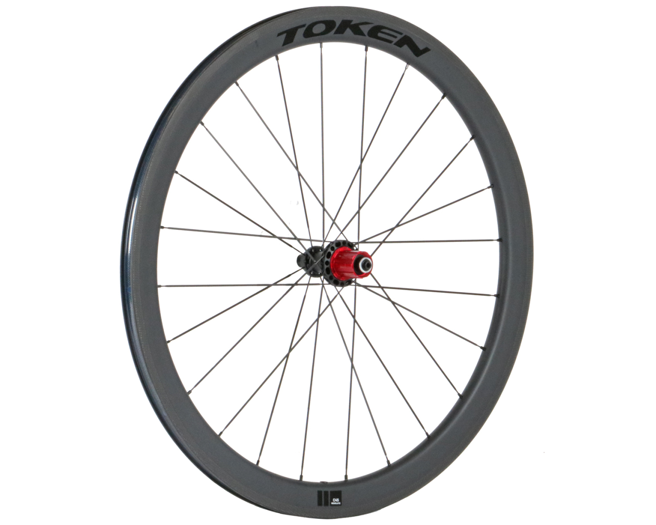 Token C45 Resolute TBT Carbon Wheelset - EX Demo | Merlin Cycles