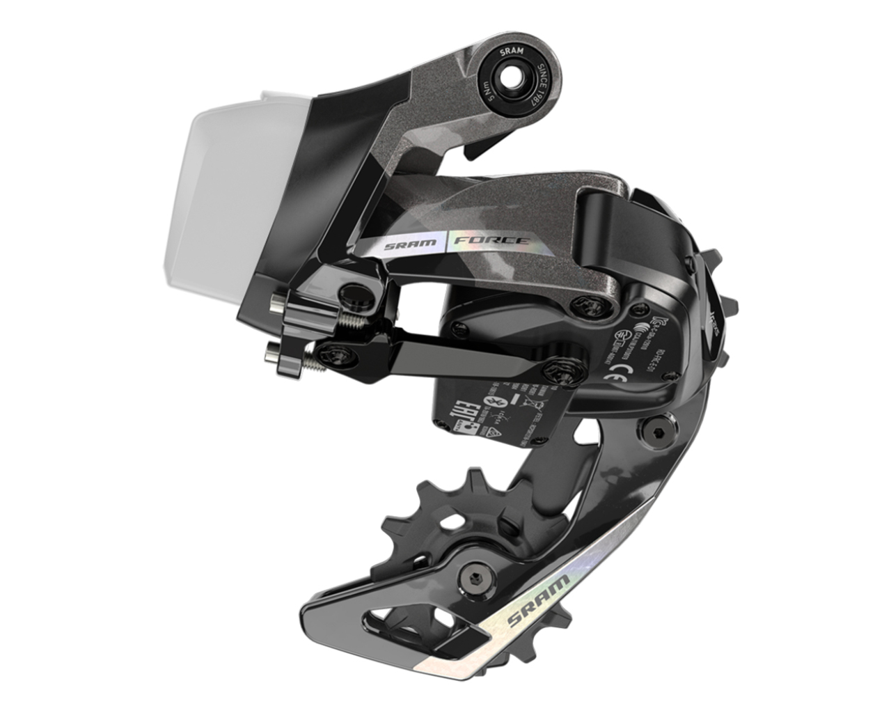 Sram Force AXS D2 Rear Derailleur - 12 Speed | Merlin Cycles
