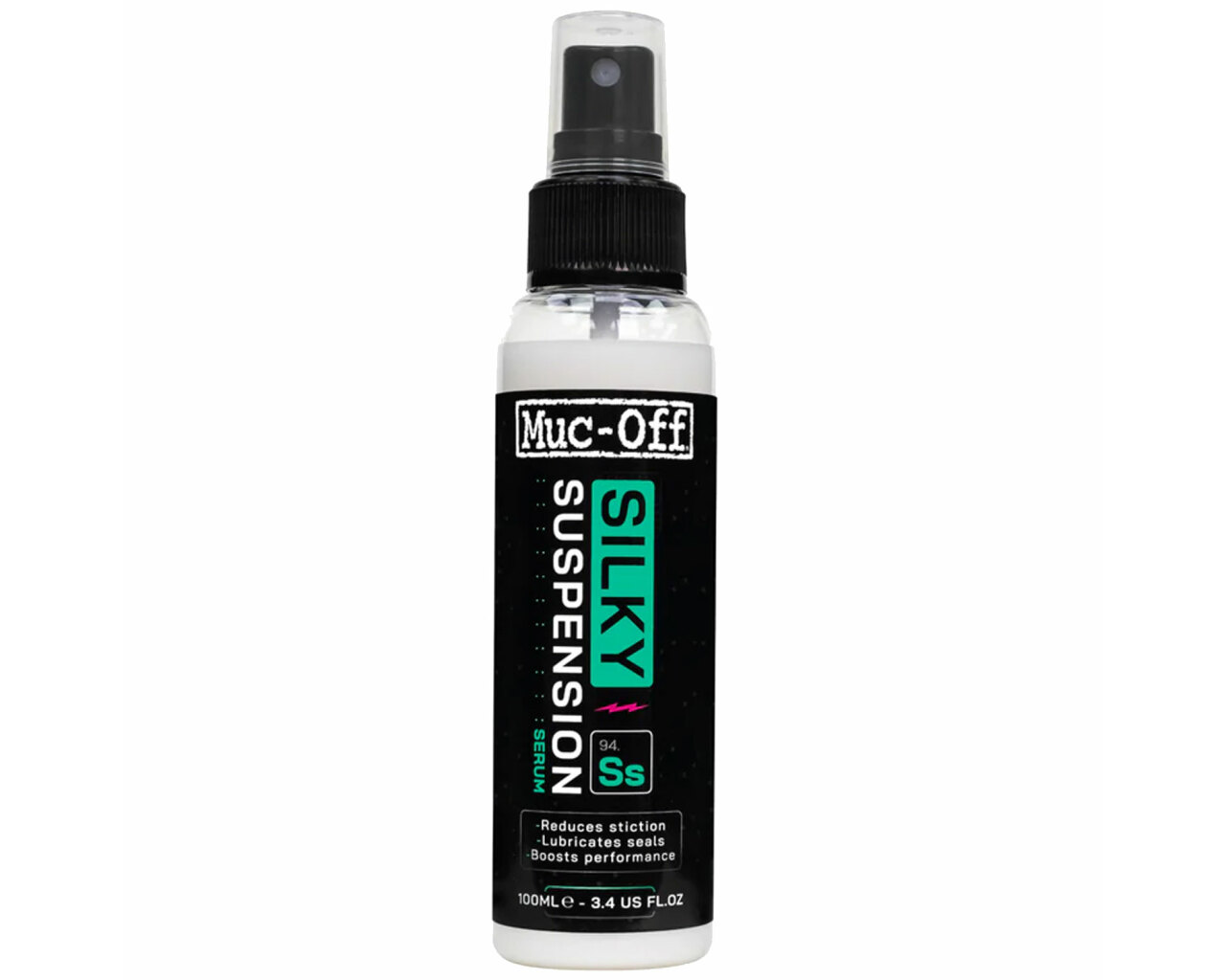Muc-Off Silky Suspension Serum - 100ml | Merlin Cycles