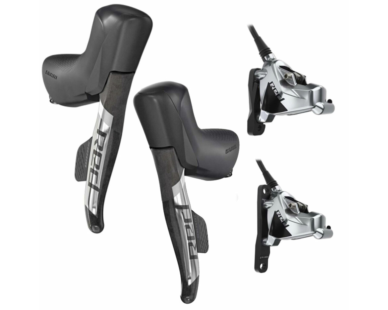 Sram Red eTap AXS D1 Front & Rear Disc Brake Set - 12 Speed | Merlin Cycles