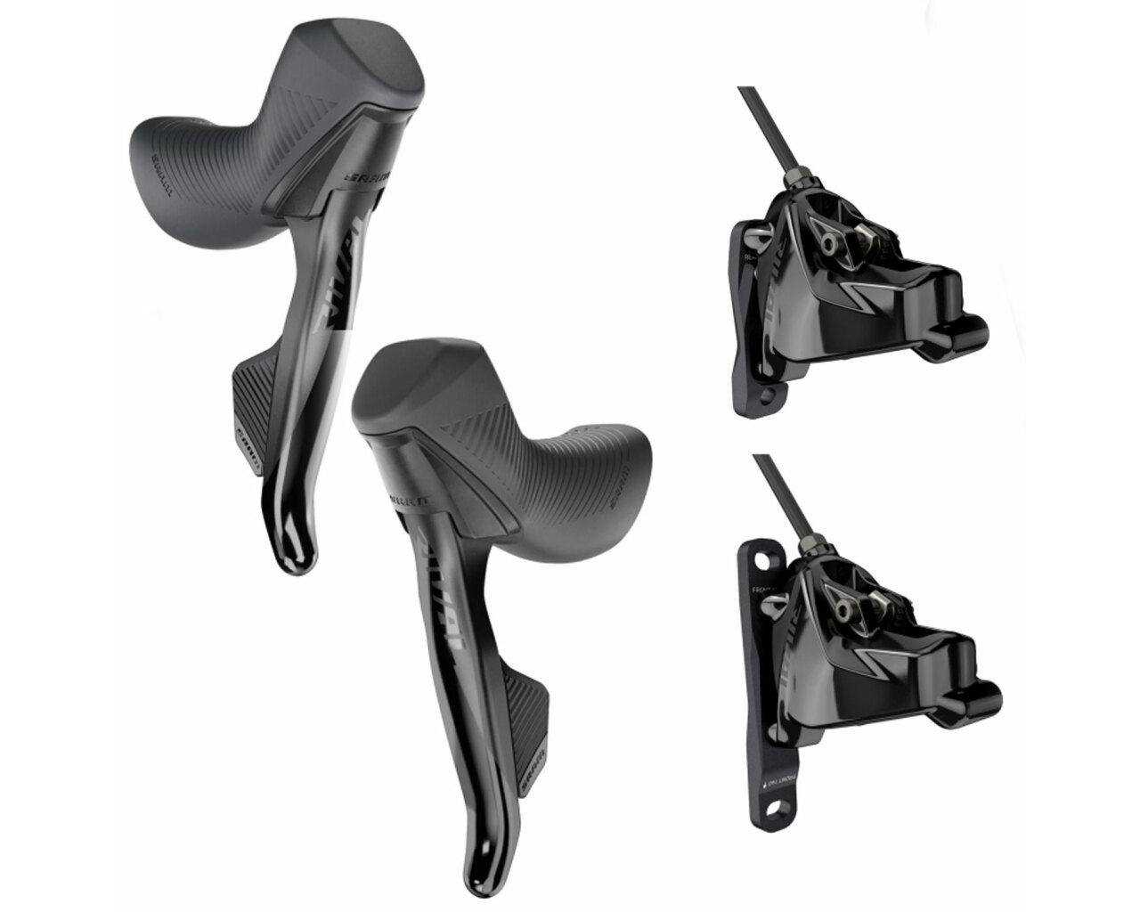 Sram Rival Etap AXS D1 Front & Rear Disc Brake Set - 12 Speed | Merlin ...