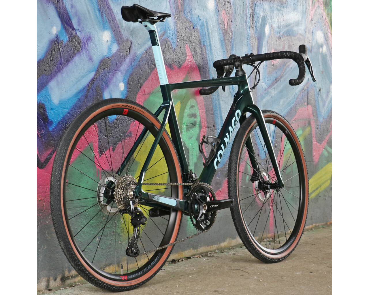 Colnago G3-X GRX RX820 2x Carbon Gravel Bike | Merlin Cycles