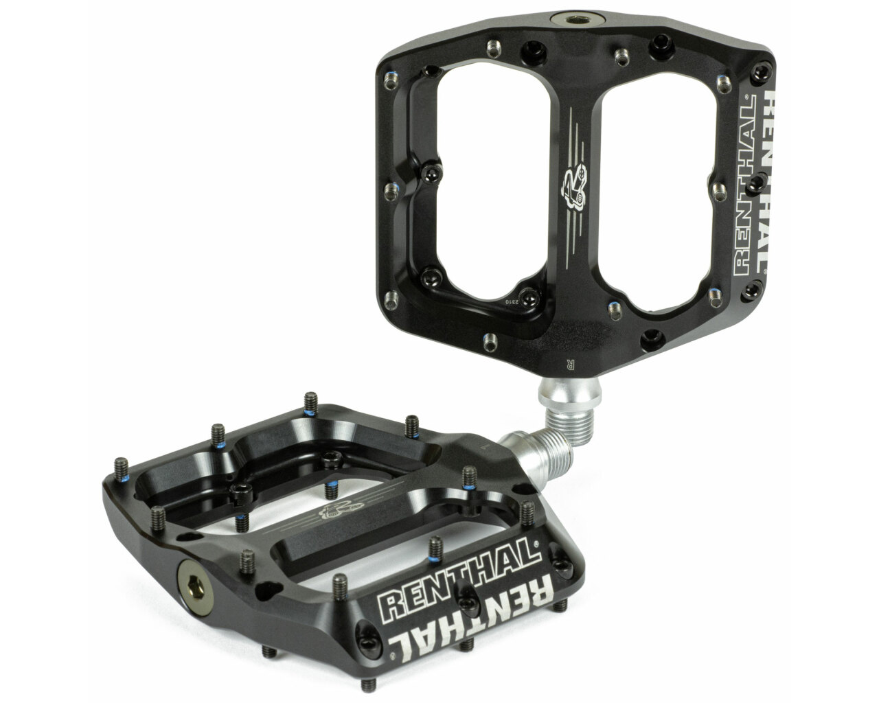 Renthal Revo-F Flat Pedals | Merlin Cycles
