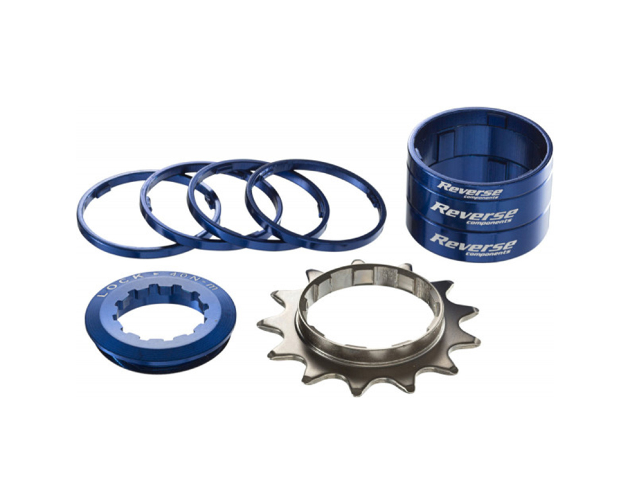 Reverse Components Single Speed Kit 13T | Merlin Cycles