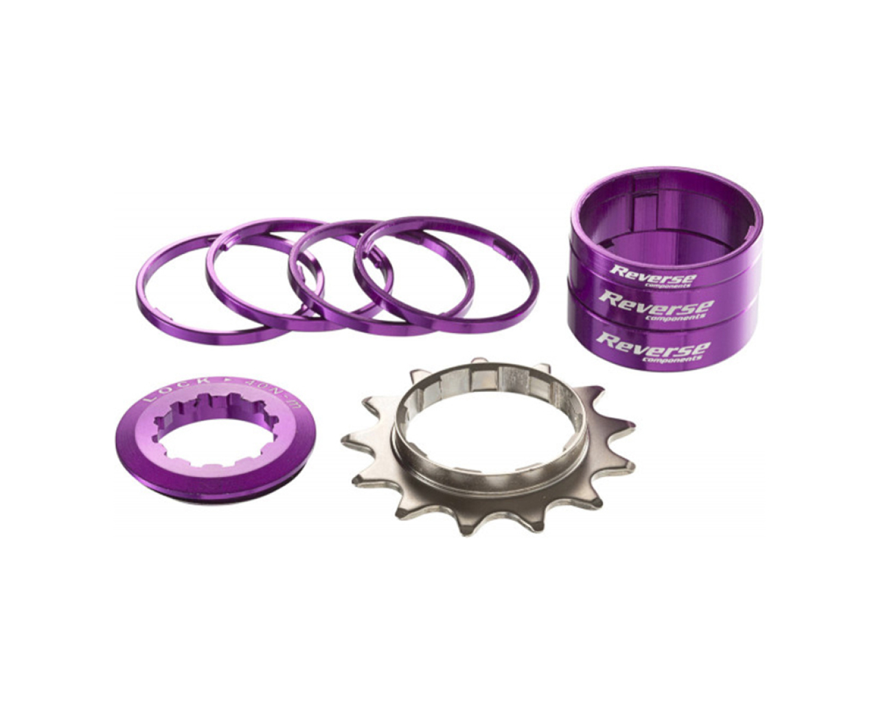 Reverse Components Single Speed Kit 13T | Merlin Cycles
