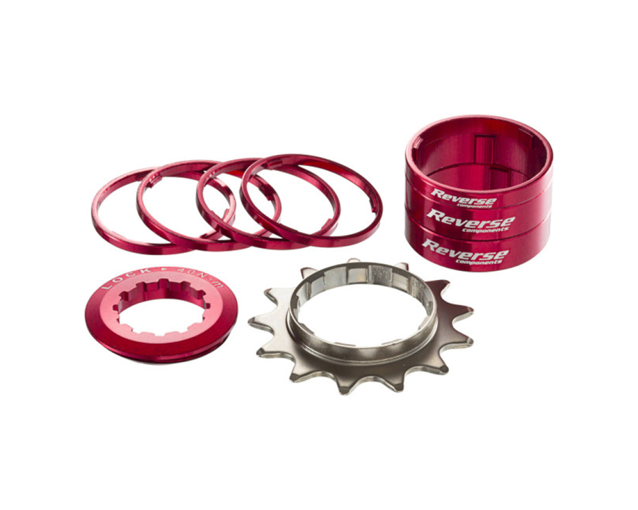 Reverse Components Single Speed Kit 13T | Merlin Cycles