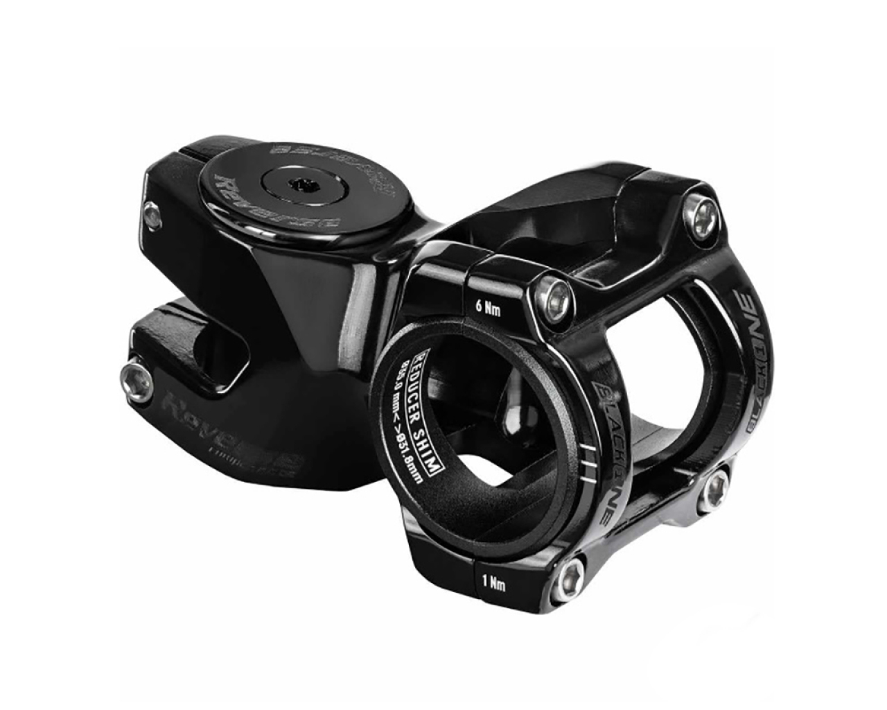 Reverse Components Black-ONE D-2 Titanium Stem | Merlin Cycles