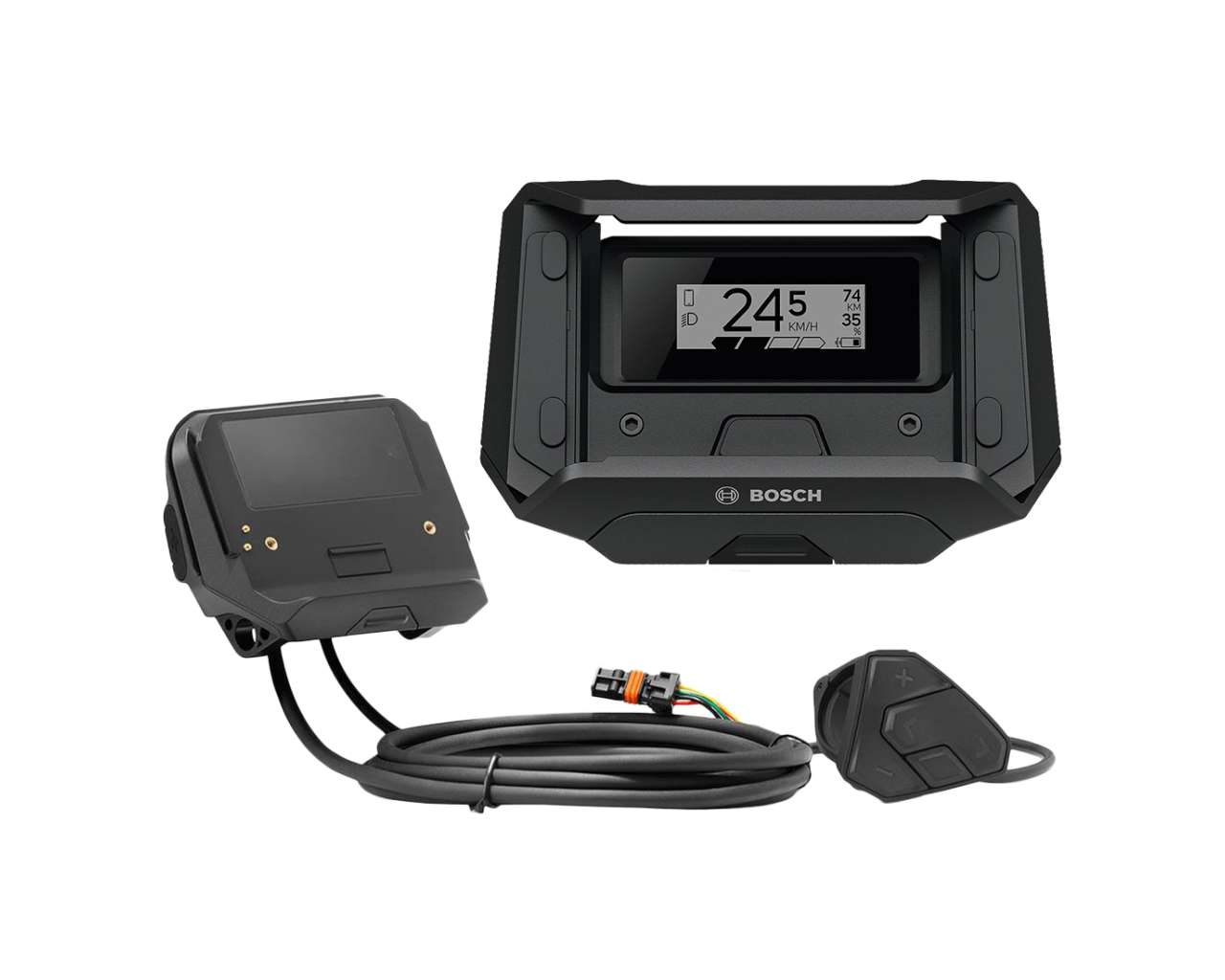 Bosch Cobi Smartphone Hub Display Holder With Remote | Merlin Cycles