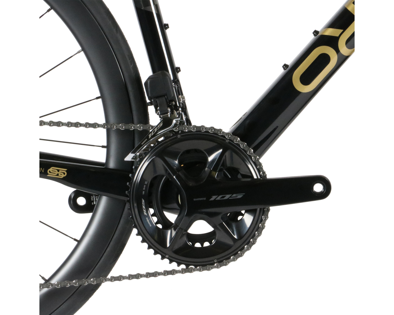 Orro Gold STC 105 Di2 50|65 Carbon Road Bike | Merlin Cycles