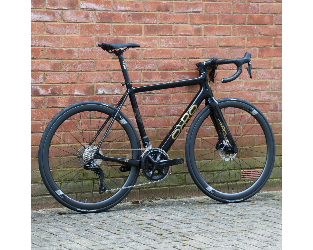Orro Gold STC 105 Di2 50|65 Carbon Road Bike | Merlin Cycles