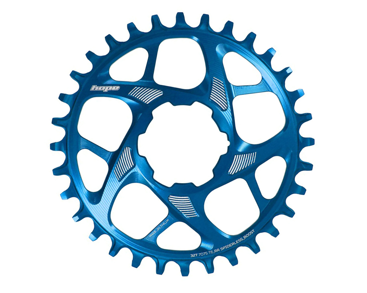Hope Spiderless Direct Mount Retainer Boost Chainring | Merlin Cycles