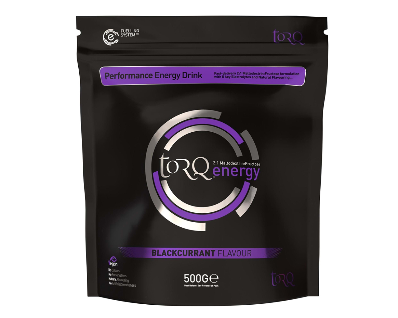 Torq Natural Energy Drink - 500g | Merlin Cycles