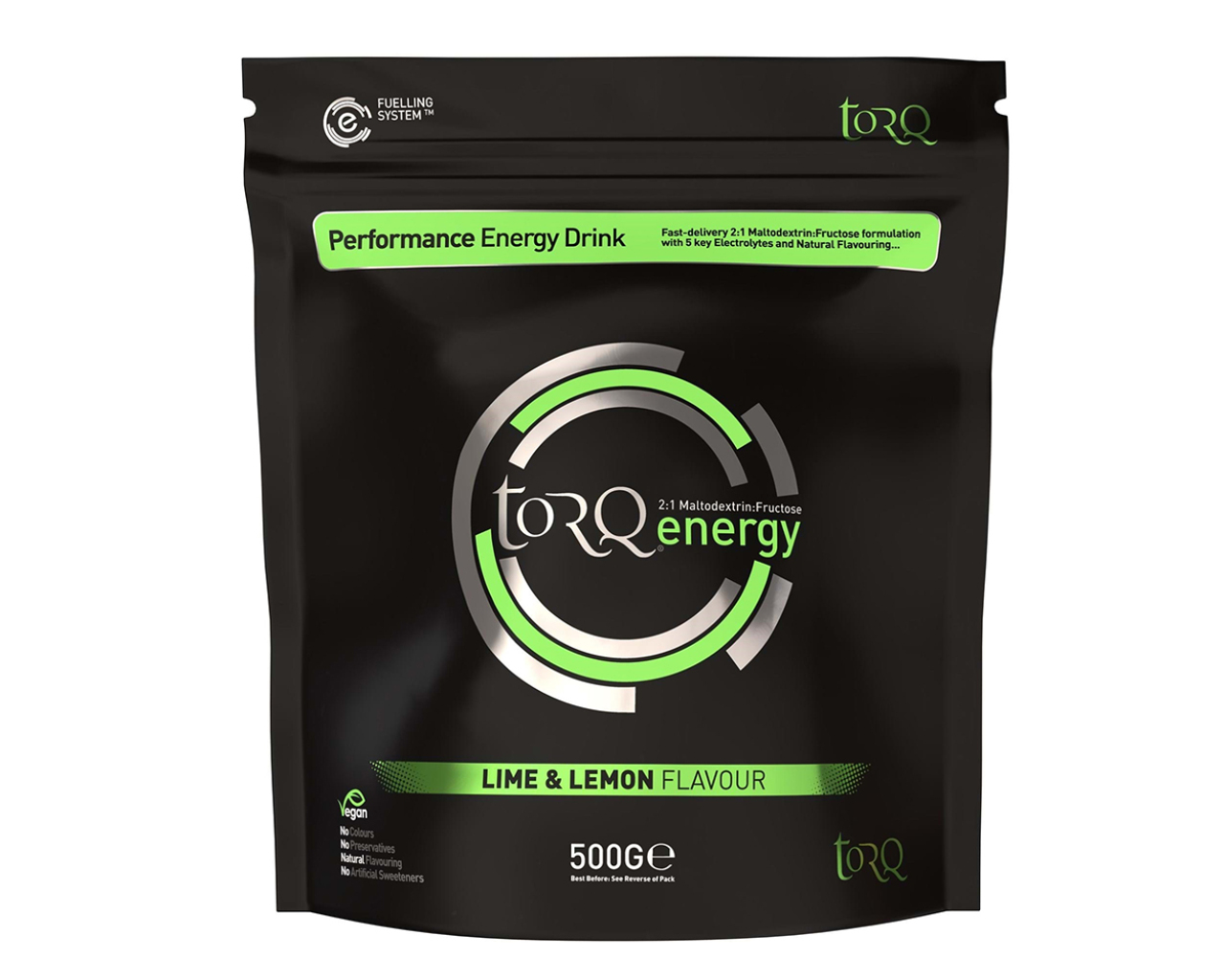 Torq Natural Energy Drink - 500g | Merlin Cycles