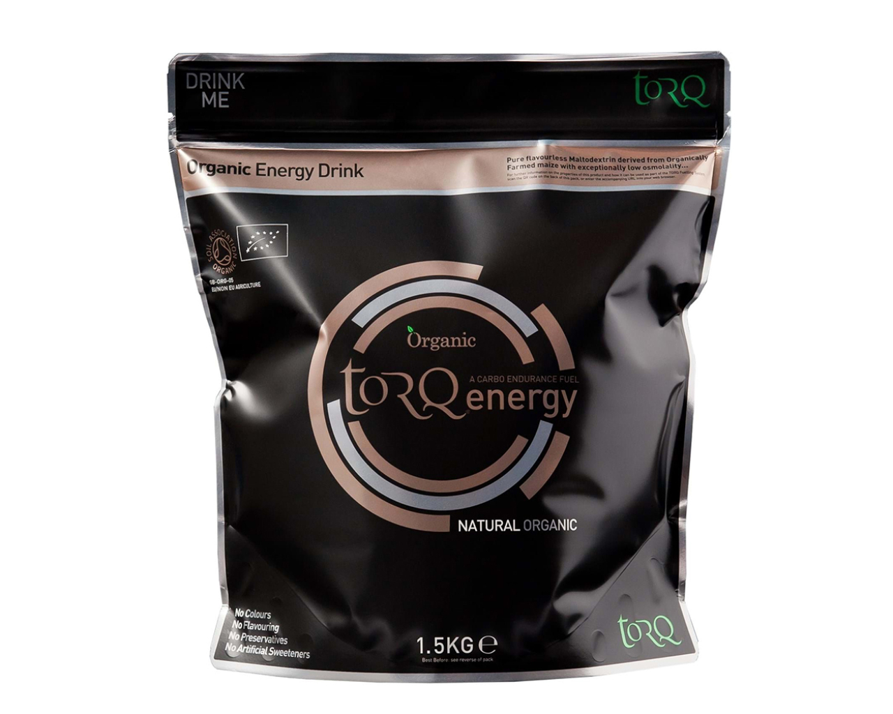 Torq Energy Drink Powder - 1.5kg | Merlin Cycles