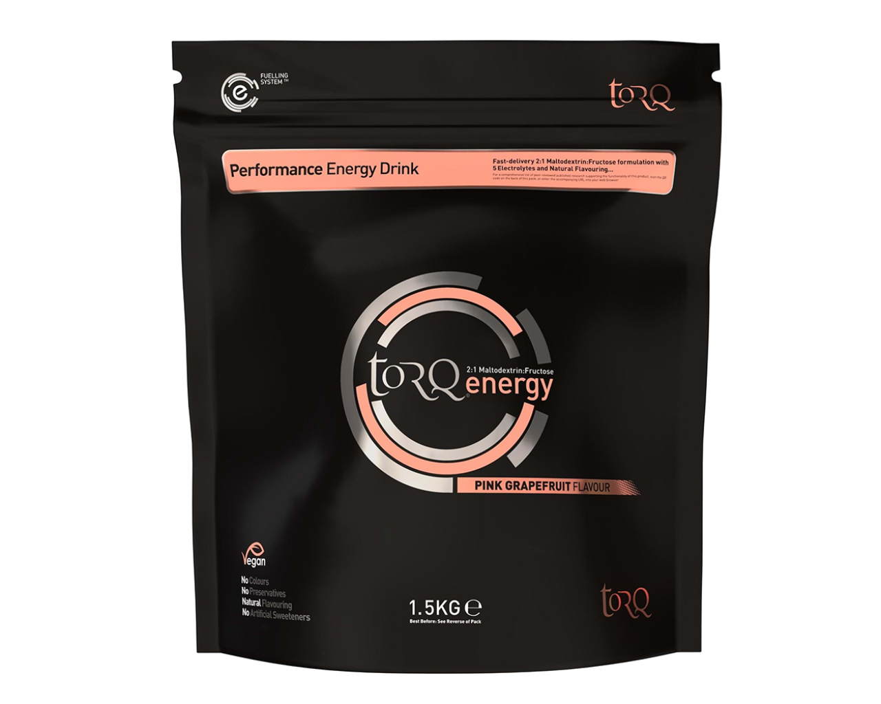 Torq Energy Drink Powder - 1.5kg | Merlin Cycles