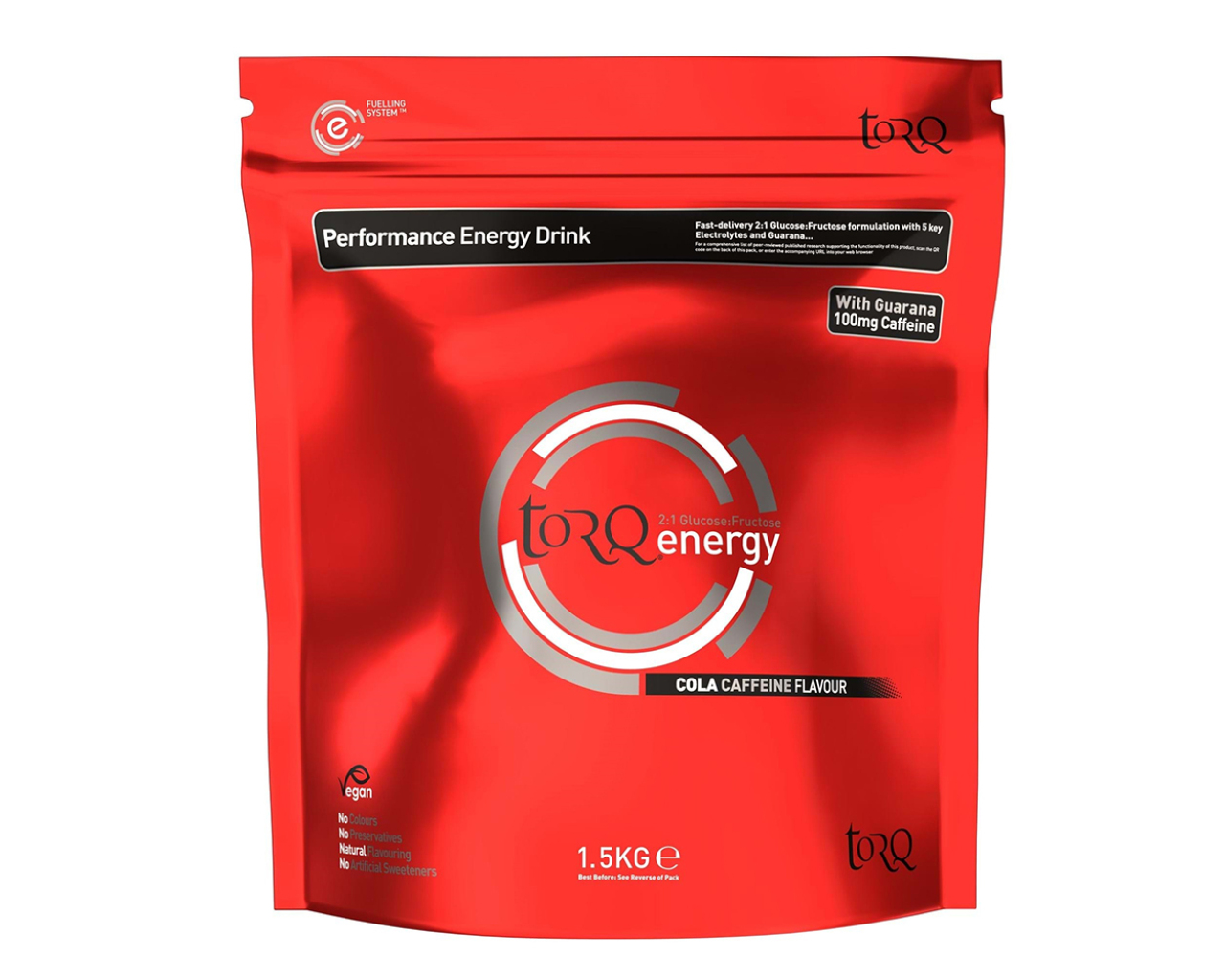 Torq Energy Drink Powder - 1.5kg | Merlin Cycles