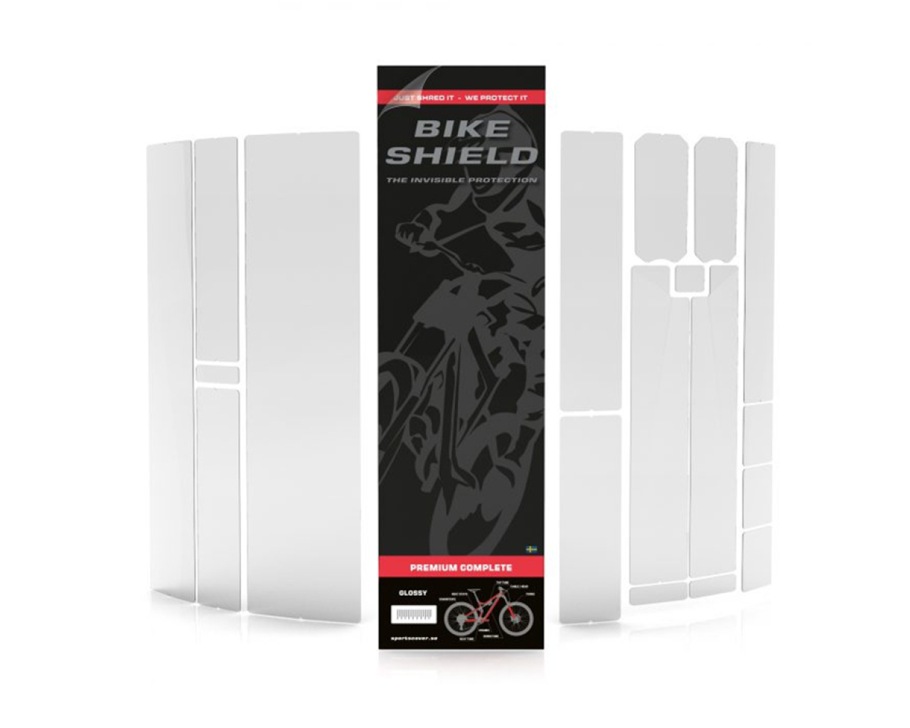 Bike Shield Premium Complete Protection Kit | Merlin Cycles