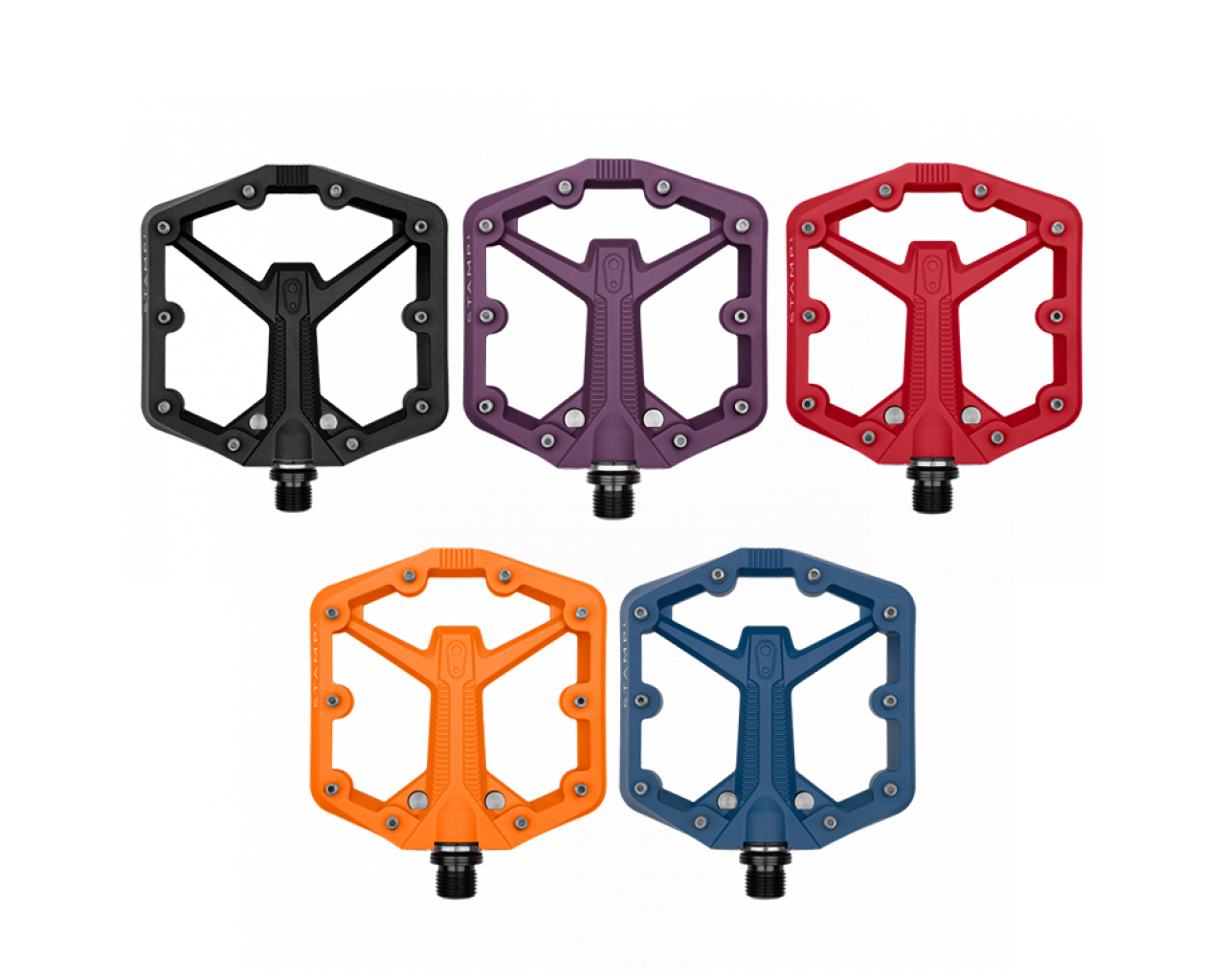 Crank Brothers Stamp 1 V2 Flat Pedals | Merlin Cycles