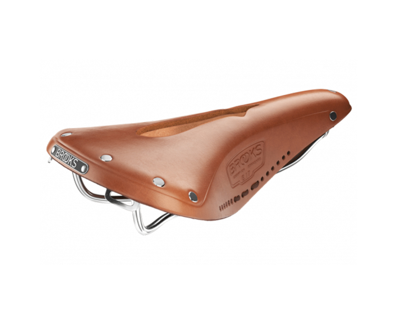 Brooks B17 Carved Saddle | Merlin Cycles