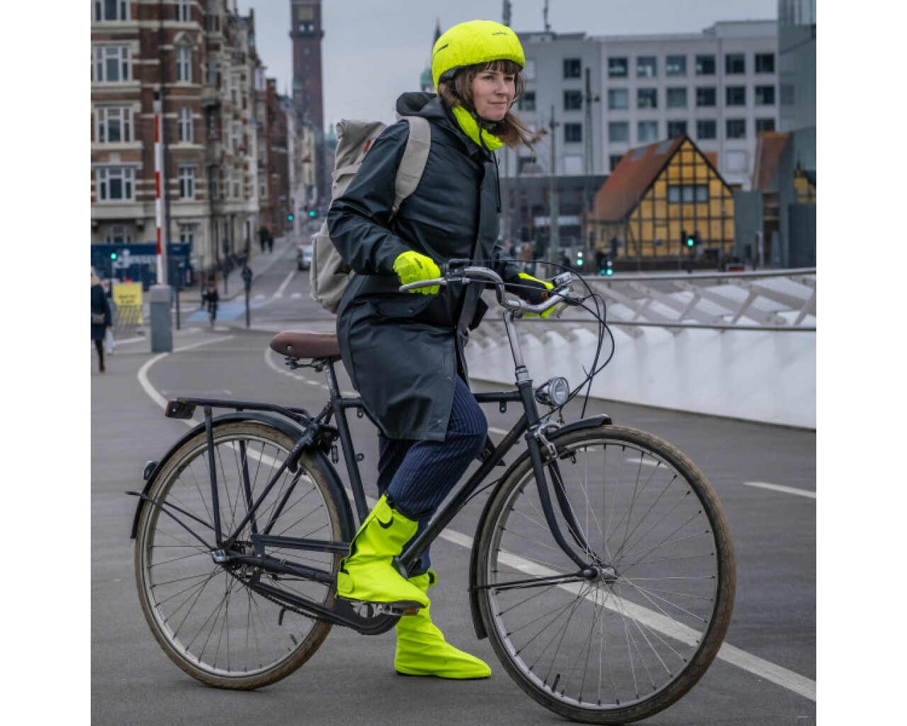 GripGrab DryFoot 2 Waterproof Everyday Shoe Covers | Merlin Cycles