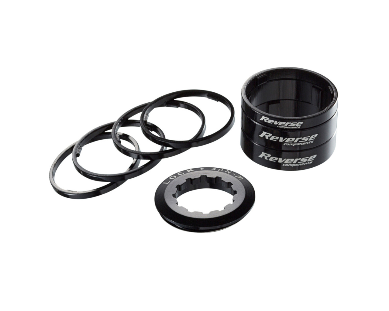 Reverse Components Single Speed Spacer Kit | Merlin Cycles