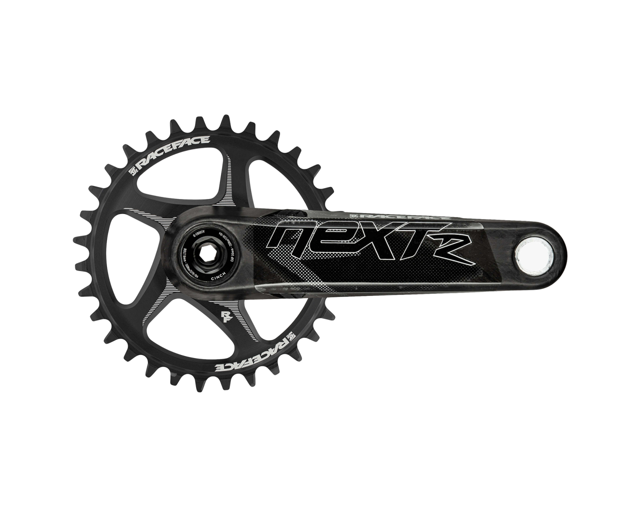 Race Face Next R Carbon Direct Mount Chainset | Merlin Cycles