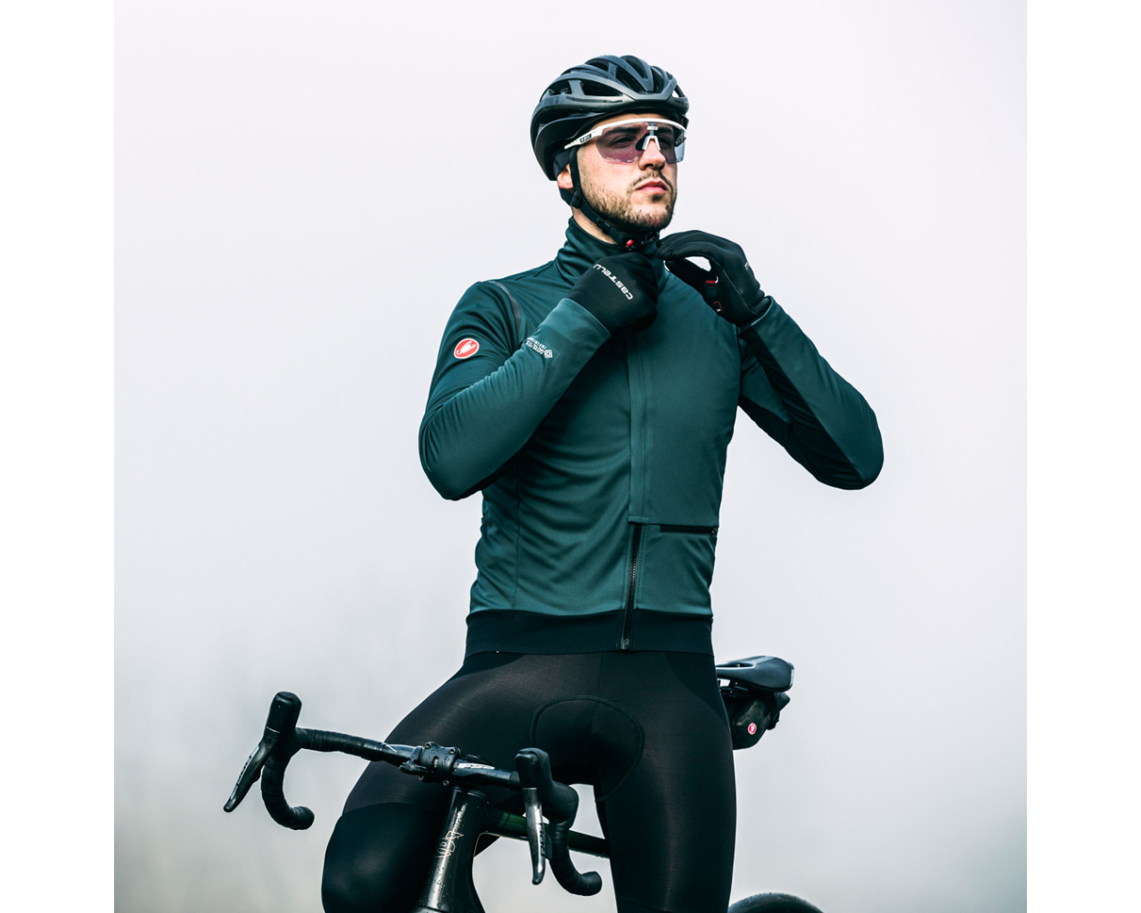 Castelli Alpha Doppio RoS Cycling Jacket - AW24 | Merlin Cycles