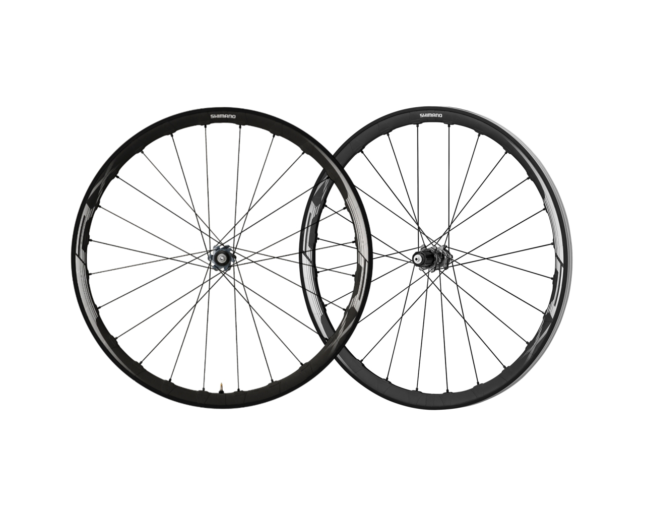 Shimano WH-RX830 Clincher Disc Gravel Wheelset - 700c | Merlin Cycles