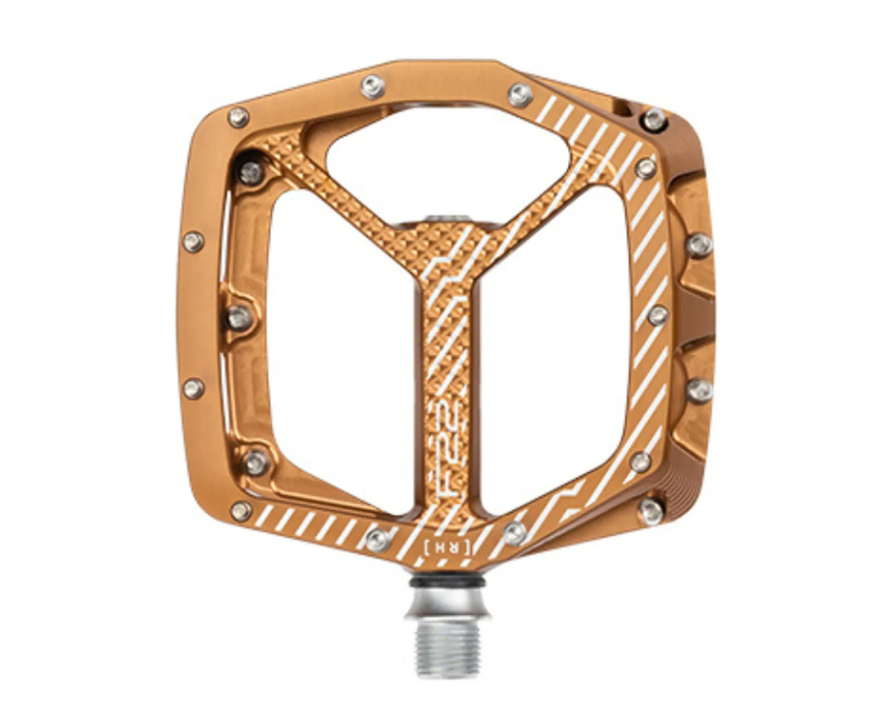Hope F22 Flat Pedals | Merlin Cycles