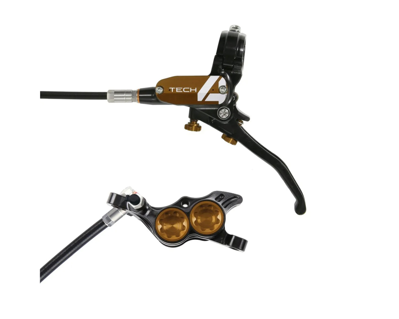 Hope Tech 4 E4 Disc Brake - Colours | Merlin Cycles