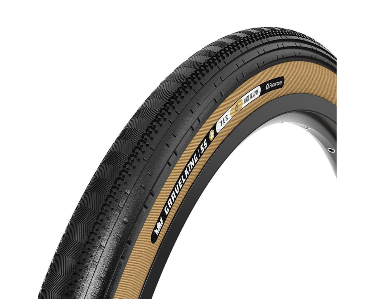 Panaracer Gravel King SS R-Line TLR Gravel Tyre - 700c | Merlin Cycles