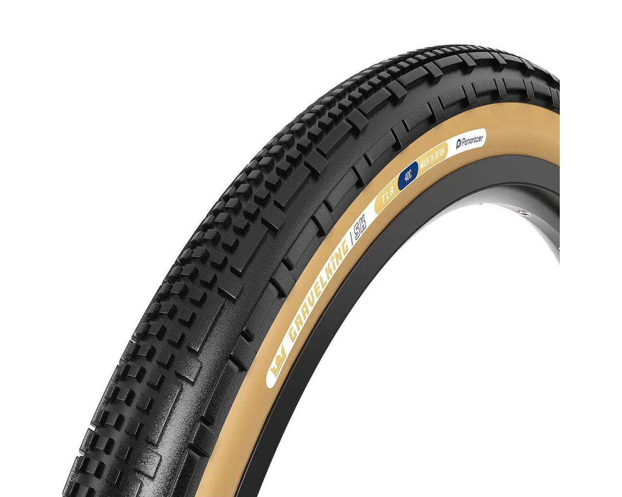 Panaracer Gravel King SK TLR Gravel Tyre - 650B | Merlin Cycles