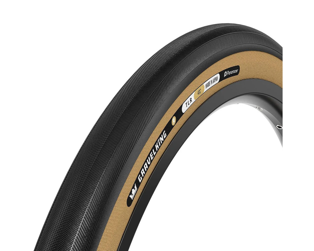 Panaracer Gravel King Slick R-Line TLR Gravel Tyre - 700c | Merlin Cycles